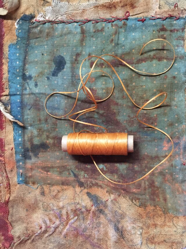 Rust dyeing « Outlook8studio – Visual Artist Jenny Davis