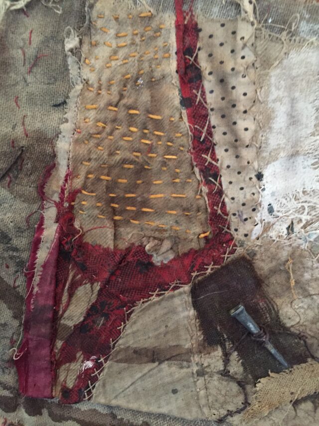 Rust dyeing « Outlook8studio – Visual Artist Jenny Davis