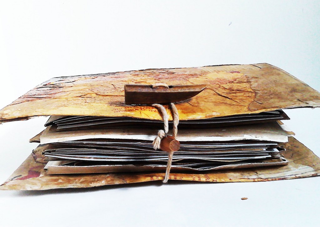 Handmade Books. Recycling. « Outlook8studio – Visual Artist Jenny Davis