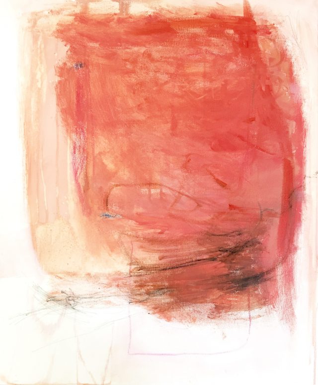 New Work. Abstract Paintings « Outlook8studio – Visual Artist Jenny Davis