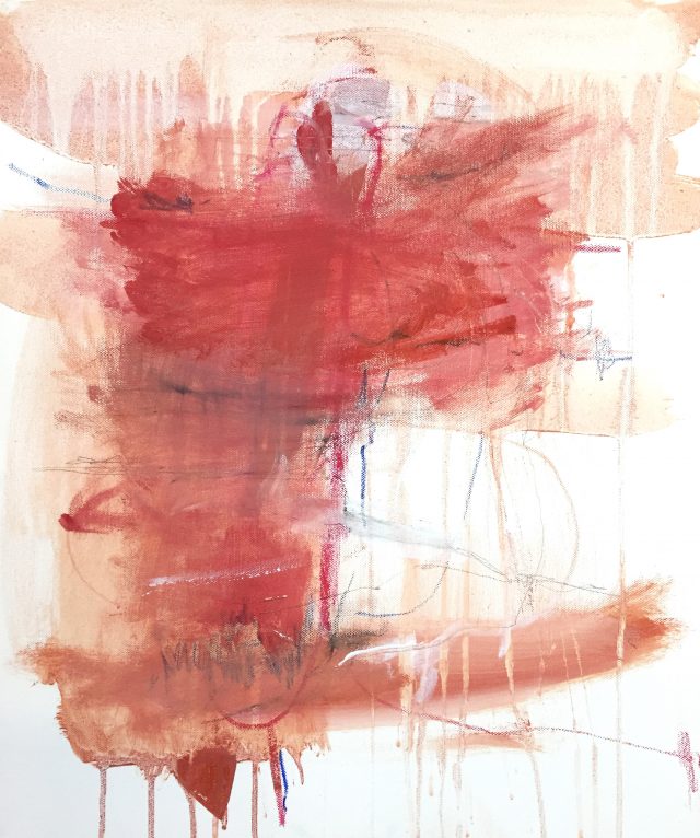 New Work. Abstract Paintings « Outlook8studio – Visual Artist Jenny Davis