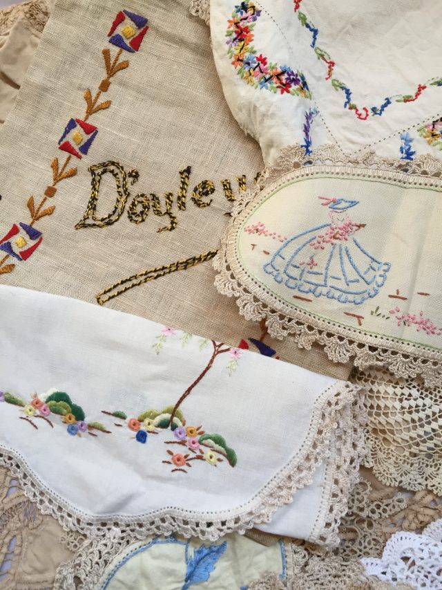 vintage textiles « Outlook8studio – Visual Artist Jenny Davis