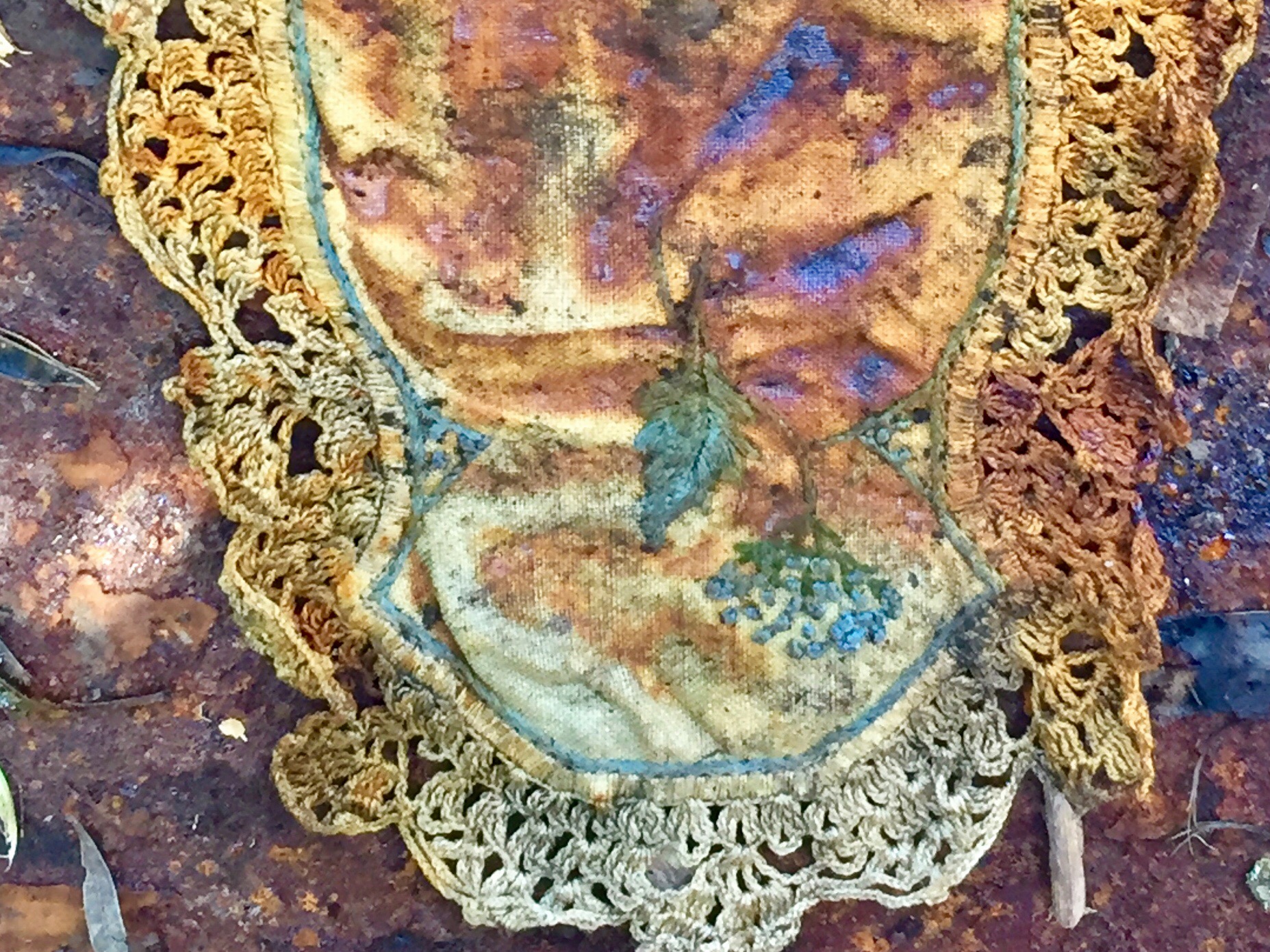 vintage textiles « Outlook8studio – Visual Artist Jenny Davis