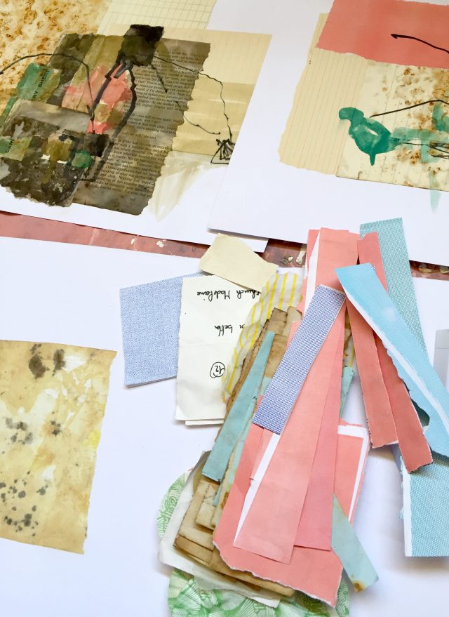 art studio « Outlook8studio – Visual Artist Jenny Davis