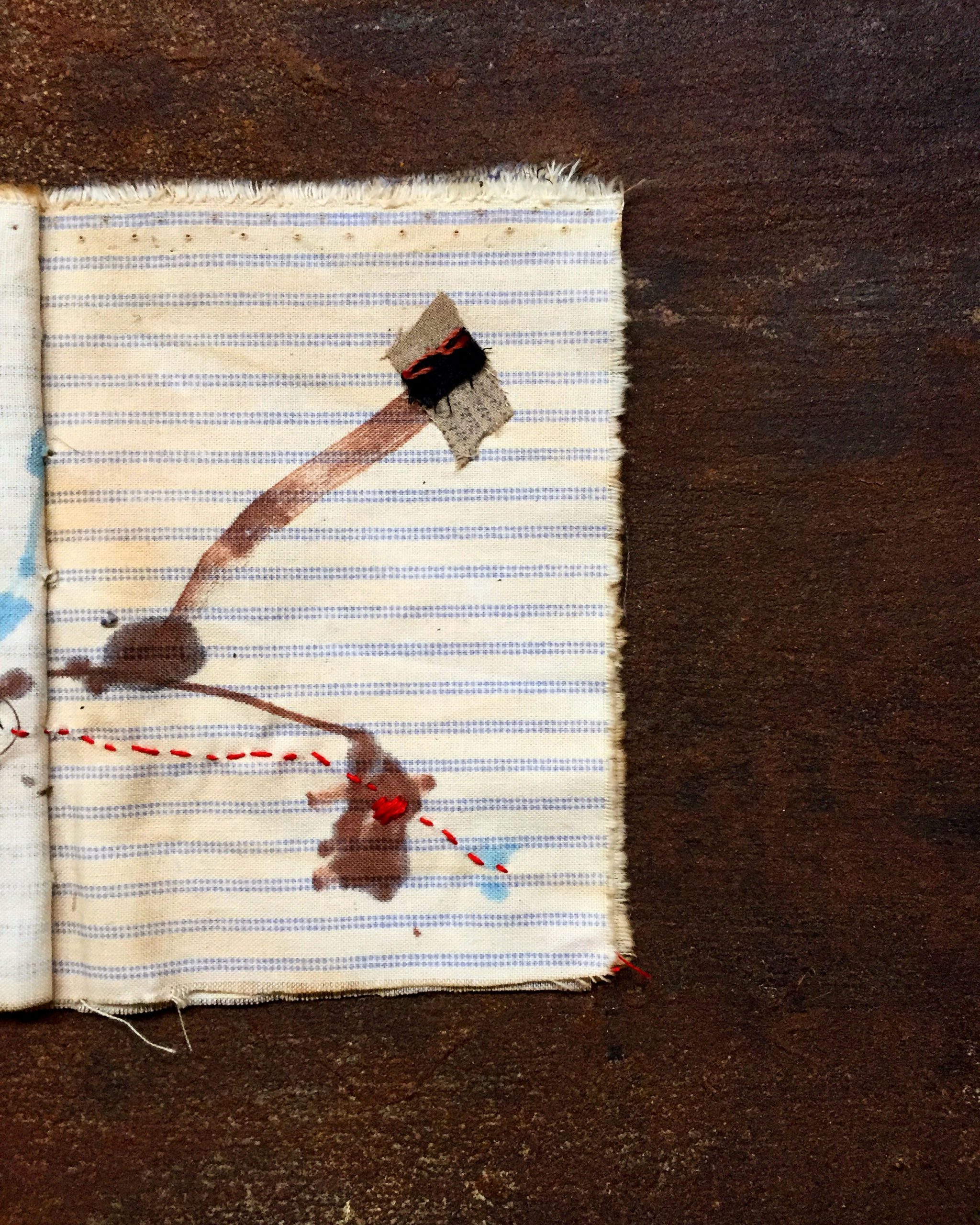 fabric collage « Outlook8studio – Visual Artist Jenny Davis